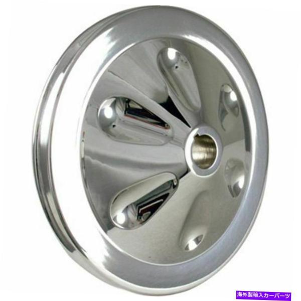 Power Steering Pump Borgeson 801201パワーステアリングポンププーリー、5-3 / 4" 直径 Borgeson 801201 Power Steering Pump Pulley, 5-3/4" Diameter
