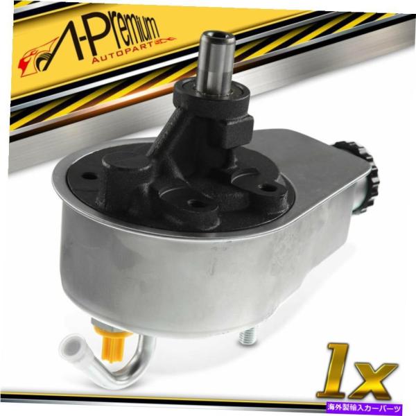 Power Steering Pump シボレーC10 K20郊外P30 GMC C1500ジミー用/貯水池のwパワーステアリングポンプ Power Steering Pump w/ Reservoir for Chevy C10 K20 ...
