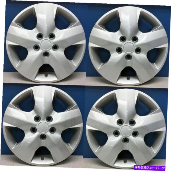 Wheel Covers Set of 4 2006-2012トヨタRAV4スタイル＃499-16S 16" 交換ホイールキャップホイールSET / 4カバー 2006-2012 Toyota RAV4 Style # 499-16S 16...