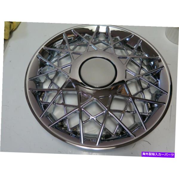 Wheel Covers Set of 4 海岸に海岸IWC15016CN 4のホイールカバー16" クロームメッキプラスチックセット（10E1） Coast To Coast IWC15016CN Wheel Cover 16" Chro...