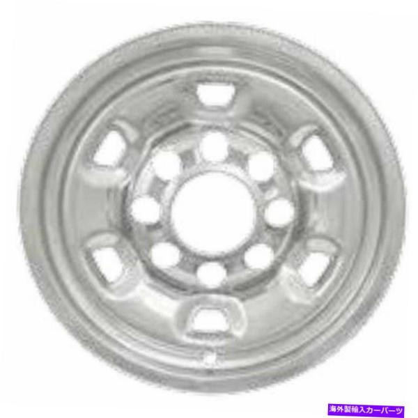 Wheel Covers Set of 4 4スチールIWCIMP94XのCCIホイールカバー17インチ6ベントクロームセット CCI Wheel Cover 17 Inch 6 Vent Chrome Set Of 4 Steel IWC...