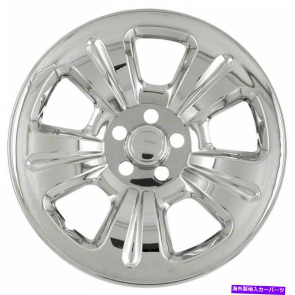 Wheel Covers Set of 4 CCIホイールカバー15インチ5ディンプルは4 IWCIMP52Xのクロームセットのスポーク CCI Wheel Cover 15 Inch 5 Dimpled Spoke Chrome Set ...