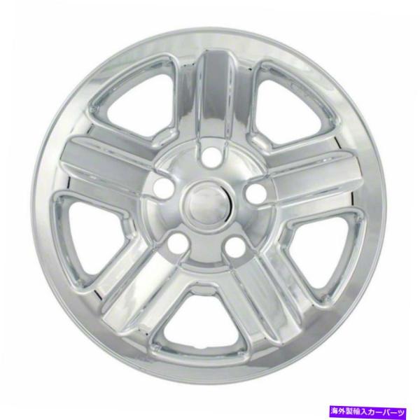 Wheel Covers Set of 4 CCIホイールカバー16インチ5インデントは4 IWCIMP76Xのクロームセットのスポーク CCI Wheel Cover 16 Inch 5 Indented Spoke Chrome Set...