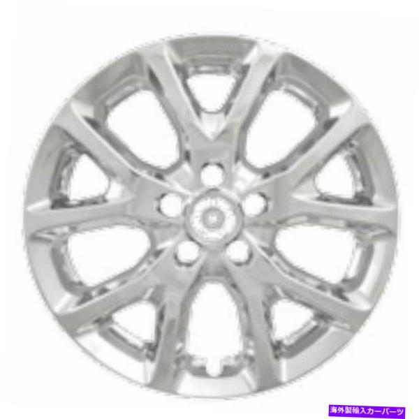 Wheel Covers Set of 4 CCIホイールカバー4 IWCIMP382Xの17インチ10ベントクロームセット CCI Wheel Cover 17 Inch 10 Vent Chrome Set Of 4 IWCIMP382X