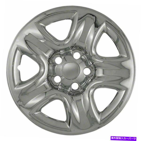 Wheel Covers Set of 4 CCIホイールカバー16インチ5ディンプルは4 IWCIMP42Xのクロームセットのスポーク CCI Wheel Cover 16 Inch 5 Dimpled Spoke Chrome Set ...