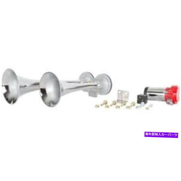 Train Horn PSYCHOBLASTERS V2 HORN KIT電動エアーホーン、電車、空気に乗って PSYCHOBLASTERS V2 HORN KIT Electric Air Horn , train , air ride