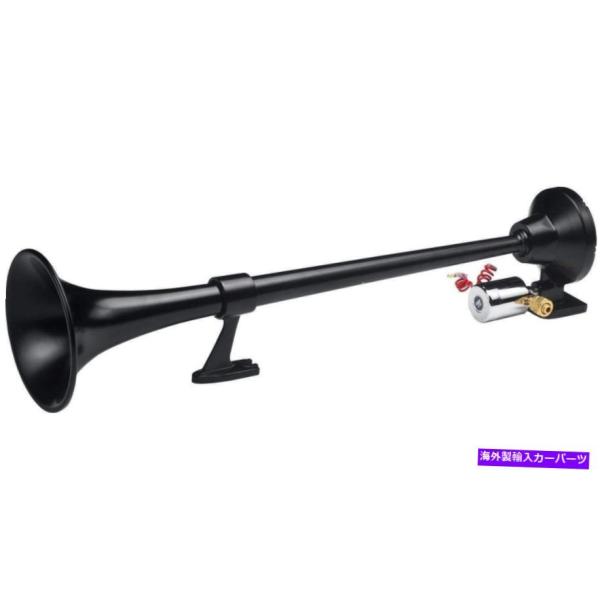Train Horn HORNBLASTERS SHART BLACK AIR HORN AH-S25トレインホーン HORNBLASTERS SHART BLACK AIR HORN AH-S25 Train Horn