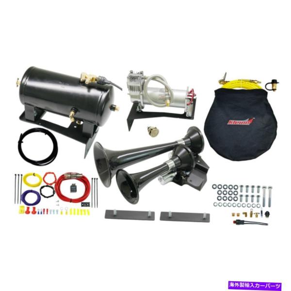 Train Horn シボレーシルバラード1500 19-20プレミアムオンボードエアシステムボルトオントレインホーンのための For Chevy Silverado 1500 19-20 Premium Onboard Air Syste...