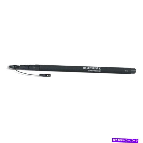 Carbon fiber Internal 内部ケーブルとマランツプロフェッショナルCF11C 5節カーボンファイバーブームポール Marantz Professional CF11C 5-Section Carbon Fiber Boom...