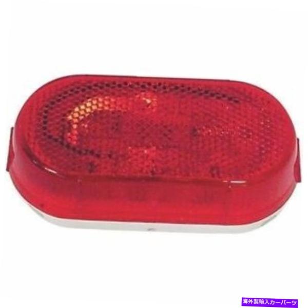 Side Marker （10パック）ピーターソンサイドマーカー/クリアランスライトW /リフレックス (10 Pack) Peterson Side Marker/Clearance Light w/Reflex