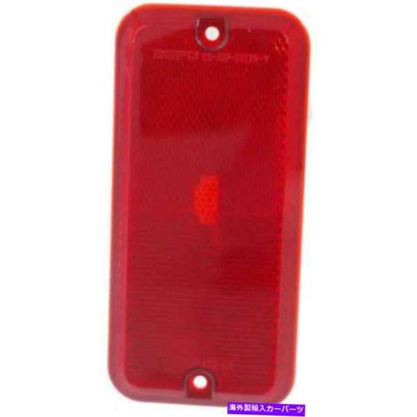 Side Marker シボレーボックストラック、G20、P30、ヴァン、GMC P2500、P3500、バン用サイドマーカー Side Marker for Chevy Box Truck, G20, P30, Van, GMC P250...