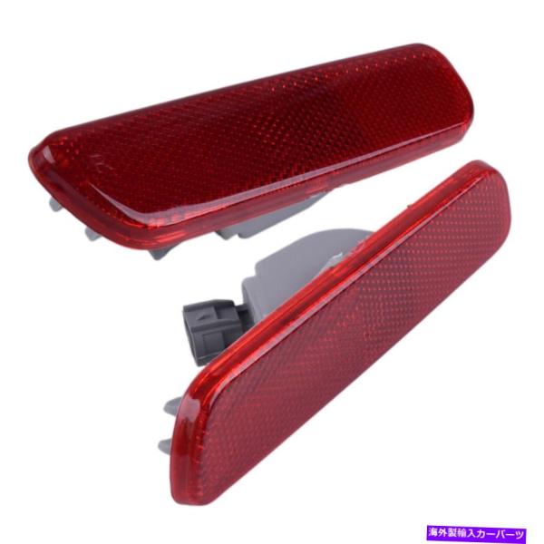 Side Marker レクサスRX300 1999から2001年2002年2003年MOのための2倍リアバンパーサイドマーカーライトランプフィット 2x Rear Side Marker Bumper Light Lamp fit for...