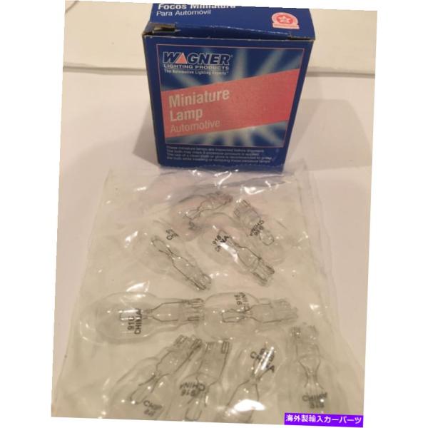 Side Marker テールライト電球、サイドマーカーの電球ワグナー照明916 10パック新 Tail Light Bulb-Side Marker Light Bulb Wagner Lighting 916 10 Pack New