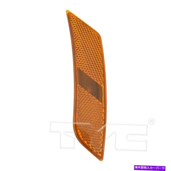 Side Marker サイドマーカーライトアセンブリ、正規フロント右TYCは19-20シボレーブレイザーに適合します Side Marker Light Assembly-Regular Front Right TYC fits 19-2...