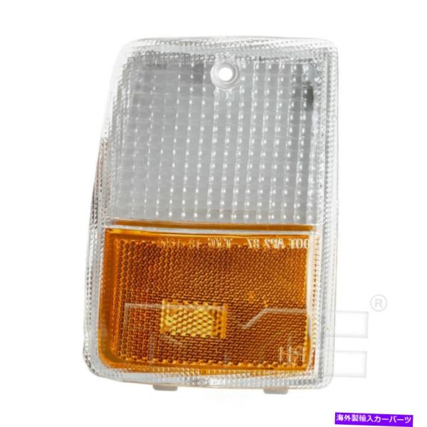 Side Marker サイドマーカーライトアセンブリ、正規左TYCは87?90シボレーカプリスに適合します Side Marker Light Assembly-Regular Left TYC fits 87-90 Chevrolet ...