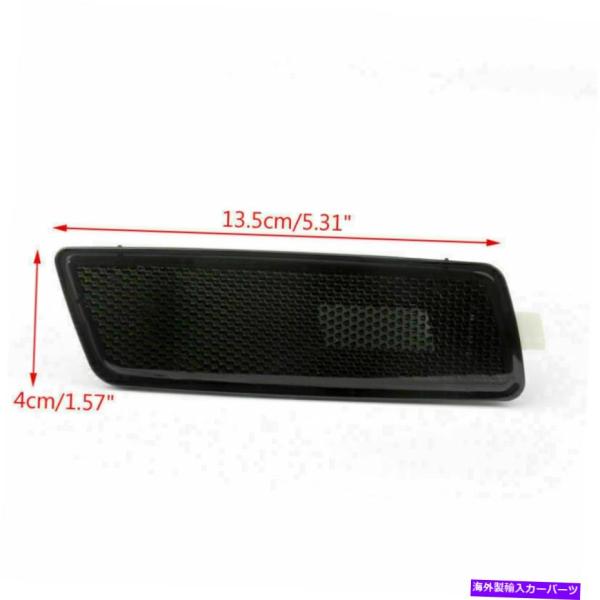 Side Marker フロントサイドマーカーライト信号ランプのためのVW GTI / JETTA / RABBIT MK5 06-09 BLK右 Front Side Marker Light Signal Lamps For VW GT...