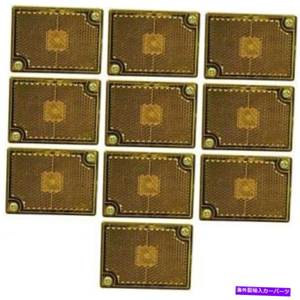 Side Marker ピーターソン製作所。114-15Aターンシグナル・駐車場・サイドマーカーライトレンズ10 PACK Peterson Mfg. 114-15A Turn Signal-Parking-Side Marker Ligh...