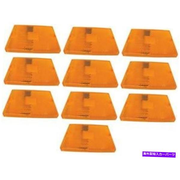 Side Marker ピーターソン製作所。55-15Aターンシグナル・駐車場・サイドマーカーライトレンズ10 PACK Peterson Mfg. 55-15A Turn Signal-Parking-Side Marker Light ...