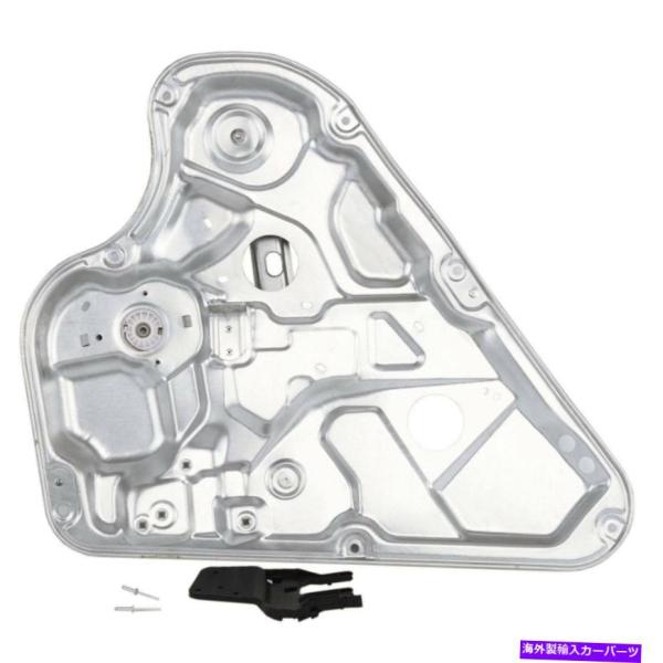 Power Window Regulator 新しいリアパワーウィンドウレギュレータのw / 07-10エラントラ834712H010用パネル左LH New Rear Power Window Regulator w/ Panel Left...
