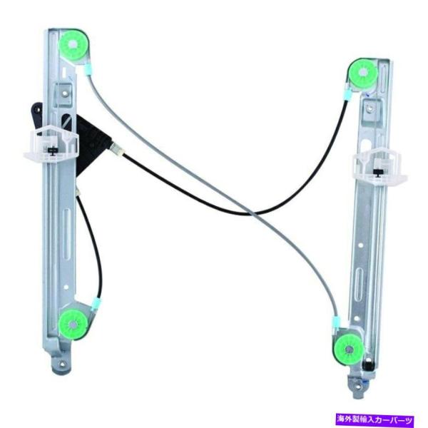 Power Window Regulator ダッジキャリバー7月12日フロントドライバ側のパワーウィンドウレギュレータ用のW / Oモーター For Dodge Caliber 07-12 Front Driver Side Power ...