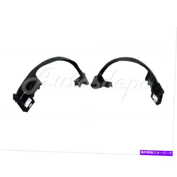 Fender Liner Splash 92-95のためのBMW 325 92?98 318 96-98 328 M3 FRONT FENDER LINER SPLASH SHIELD SET For 92-95 BMW 325 92-98...