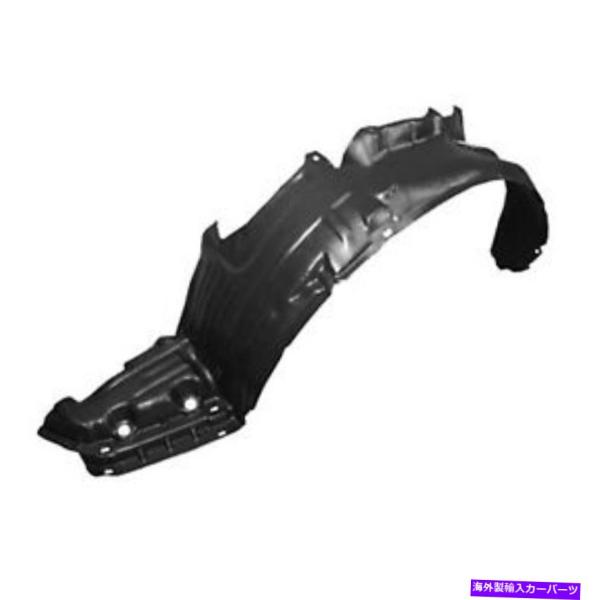 Fender Liner Splash 1999インフィニティG20用CPPフロントドライバーサイドフェンダーライナースプラッシュシールドIN1250102 CPP Front Driver Side