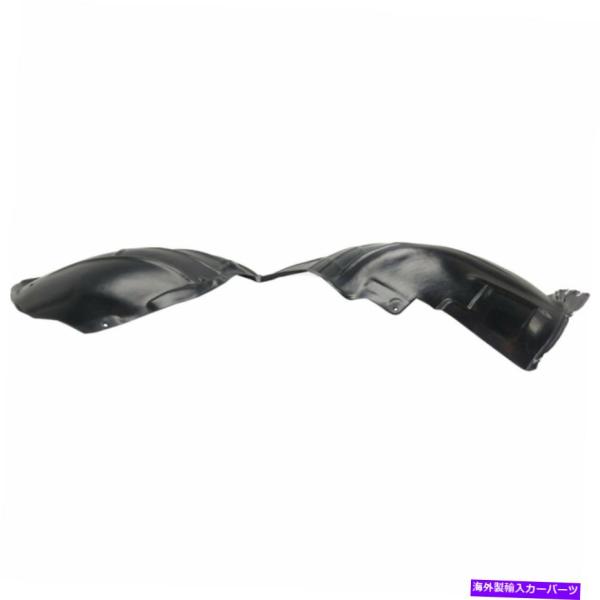 Fender Liner Splash CPP左、2018シボレーエクイノックスのためのフロントフェンダーライナースプラッシュシールドGM1248261 CPP Left, Front Fender