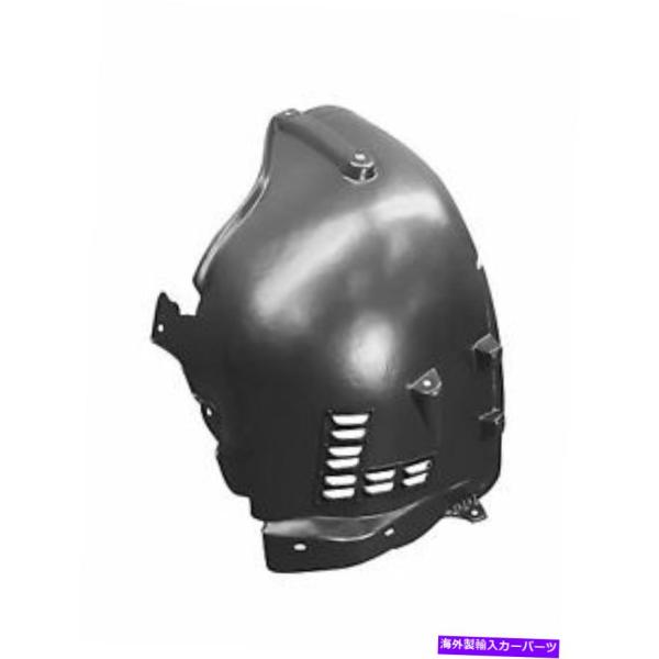 Fender Liner Splash 03-09メルセデスEクラスMB1250100のための新前方左側フェンダーライナースプラッシュ New Front Left Side Fender Splash Liner