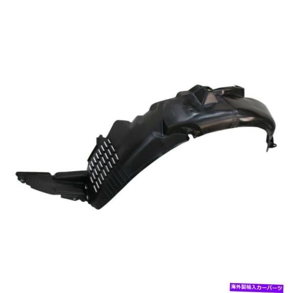 Fender Liner Splash 06-11現代アクセントのためにAM新左翼ドライバーサイドLHスプラッシュシールドフェンダーLinner AM New Left Driver Side LH Spl