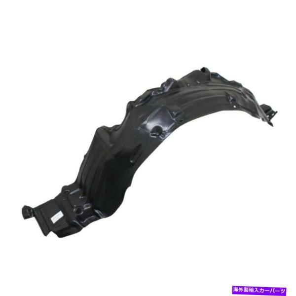 Fender Liner Splash 00-06日産セントラのためにAM左フロントドライバサイドLHスプラッシュシールドフェンダーLinner AM Front Left Driver Side LH S