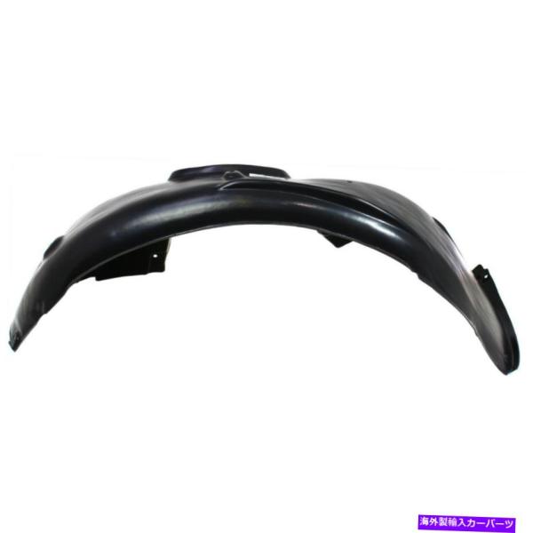 Fender Liner Splash 97-2000 BMW 528i 2001年から2003年530iフロント、ドライバーサイドのスプラッシュシールド Splash Shield For 97-2000 BMW 528i