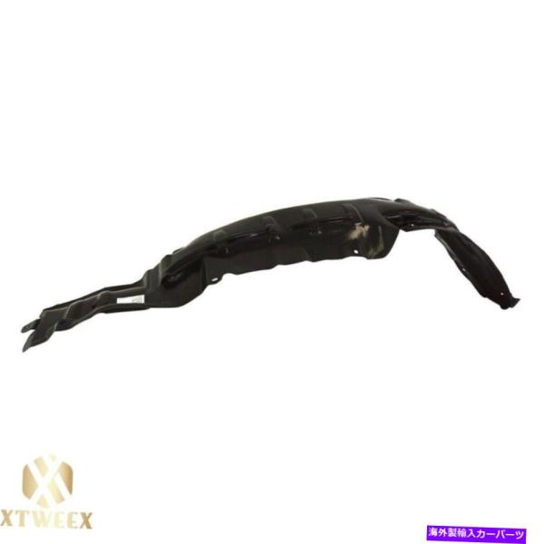 Fender Liner Splash 98から04日産フロンティアのために右フロント助手席側のフェンダーライナースプラッシュシールド Front Right Passenger Side Fe