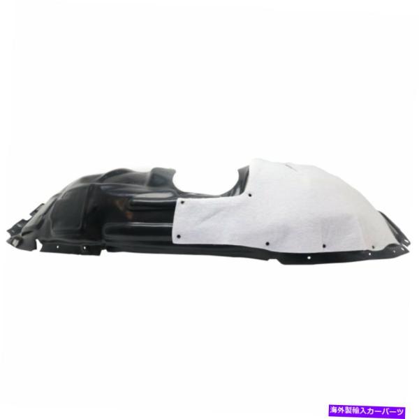 Fender Liner Splash CPP左、2017-2018ジープチェロキー用フロントフェンダーライナースプラッシュシールドCH1248181 CPP Left, Front Fender Liner S