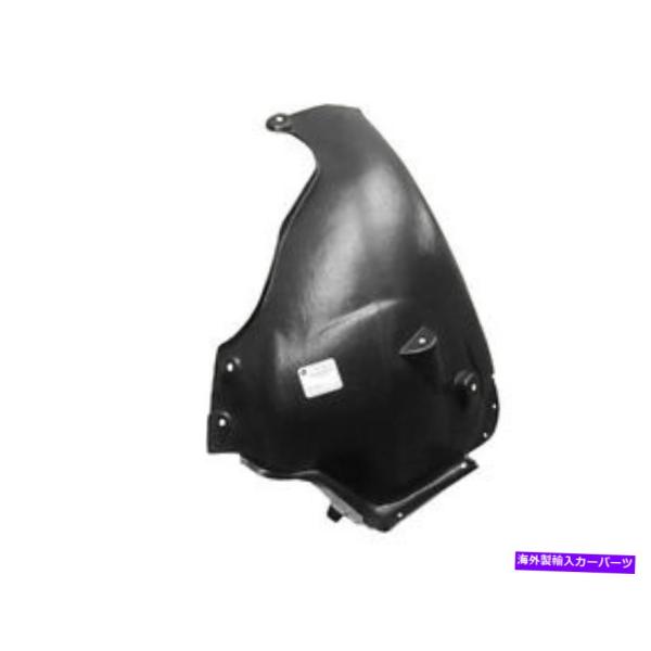 Fender Liner Splash 03-09メルセデスEクラスMB1249113のための新前方右側フェンダーライナースプラッシュ New Front Right Side Fender Splash Liner