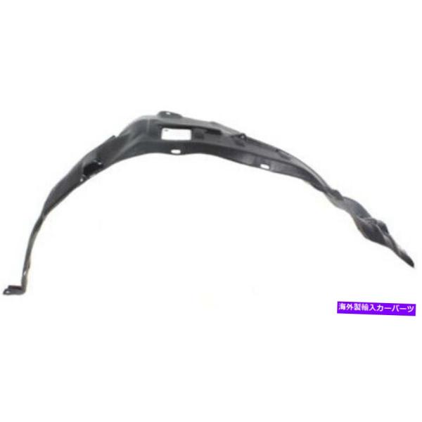 Fender Liner Splash 98から04日産フロンティアのための助手席側の右スプラッシュシールドフェンダーライナー Front Passenger Side Right Splash Shi
