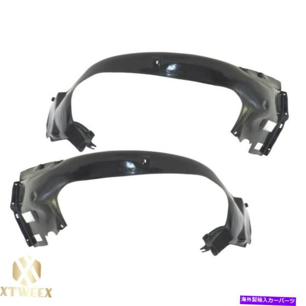 Fender Liner Splash 96-98 BMW E36 3シリーズクーペセダン新しいのフロント左フェンダー+スプラッシュシールド Front Left Fender+Splash Shield For
