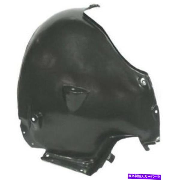 Fender Liner Splash 03-09メルセデスEクラスのためのフロントドライバーサイド左スプラッシュシールドフェンダーライナー Front Driver Side Left Sp