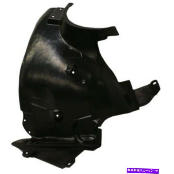 Fender Liner Splash 03-09メルセデスCクラスのためのフロントドライバーサイド左スプラッシュシールドフェンダーライナー Front Driver Side Left Sp