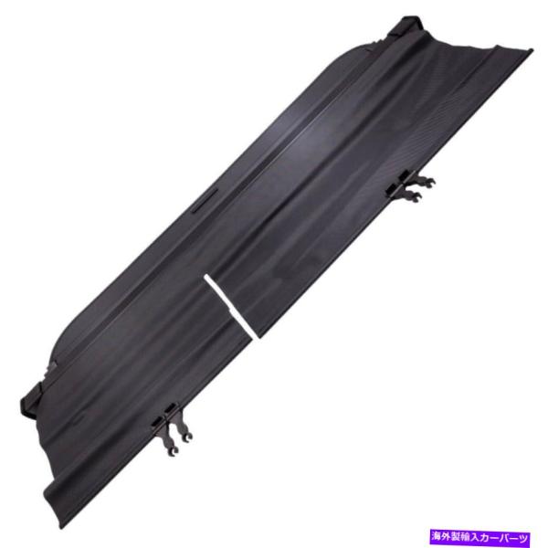 Cover Rear Trunk トランクリトラクタブルカーゴカバートノーフィットレクサスRX350 RX450H 10-15ブラックリア Trunk Retractable Cargo Cover Tonnea