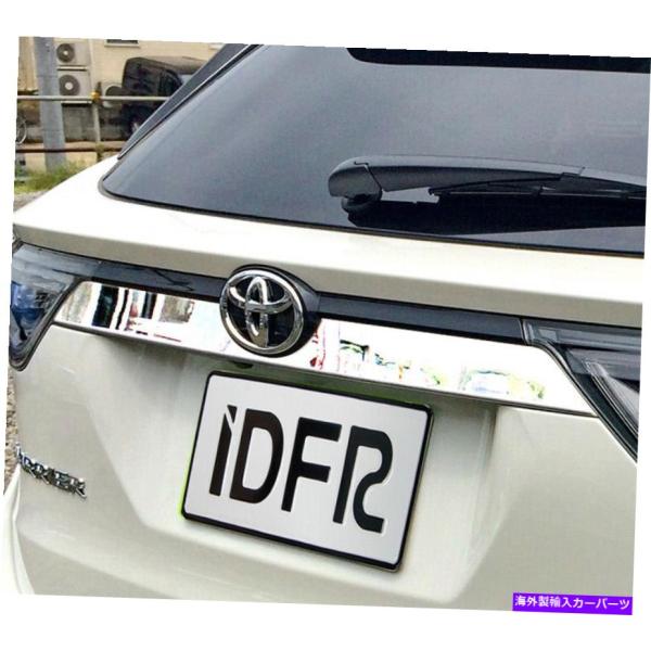 Cover Rear Trunk テールトランクハンドルのIDFRトヨタハリアー2014?2017クロームカバー IDFR Toyota Harrier 2014~2017 Chrome cover for tail trun