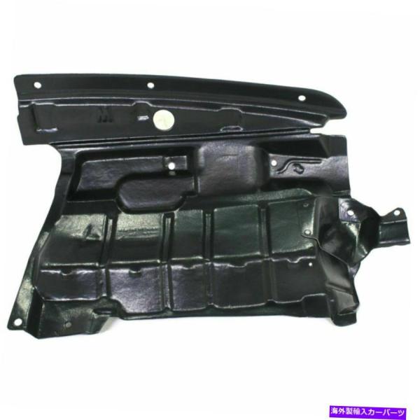 ENGINE UNDER COVER エンジンスプラッシュシールドフロントアンダーカバーLHサイドインフィニティI30 IN1228106に適合します Engine Splash Shield Fr