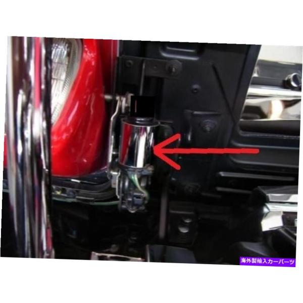 Engine Cover コルベットC4 1988年から1996年2 Pcのヘッドライトモーターはステンレススチールクロームをカバーフィット Fits Corvette C4 1988-1996 2 Pc HEADLIGHT MOTOR C...