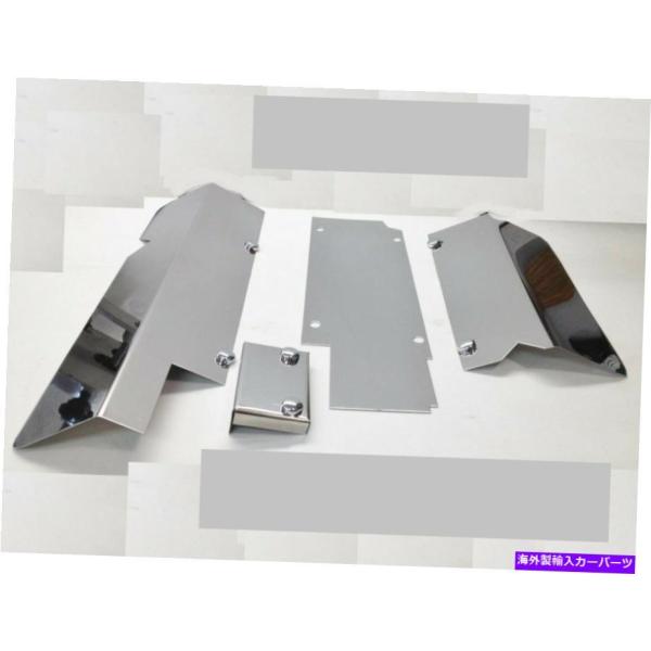 Engine Cover ONLYロードマスターLT1 1994年から1996年4つのPcのポリッシュFUEL RAIL MAPインテークカバーをFITS ONLY FITS Roadmaster LT1 1994-1996 4 Pc Po...