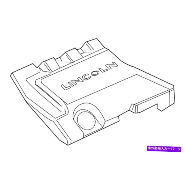 Engine Cover 本物のフォードエンジンカバー7H6Z-6A949-AA Genuine Ford Engine Cover 7H6Z-6A949-AA