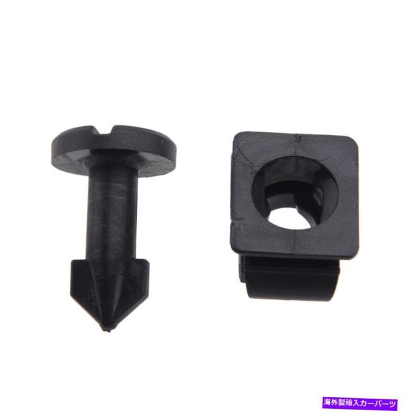 Engine Cover 91601 / 91501SS8A01ホンダ用エンジンの外観カバー滞在グロメット＆スタッドセットフィット Engine Appearance Cover Stay Grommet &amp; Stud Set Fi...