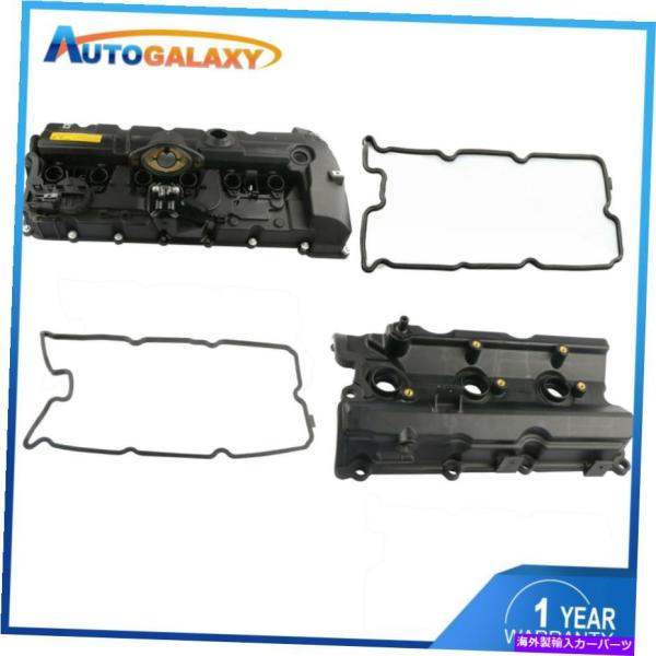 Engine Cover 日産350ZインフィニティG35 M35 FX35 3.5L用2X左＆右エンジンバルブカバー 2X Left &amp; Right Engine Valve Covers For Nissan 350Z Infi...