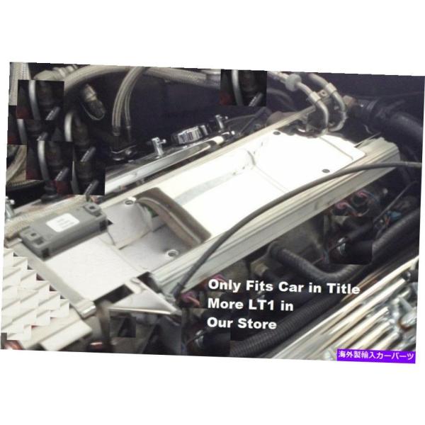 Engine Cover コルベットC4 1992（のみ）プレナムインテークマニホールドカバーステンレススチールクロームに適合 Fits Corvette C4 1992 (only) PLENUM INTAKE MANIFOLD COVE...