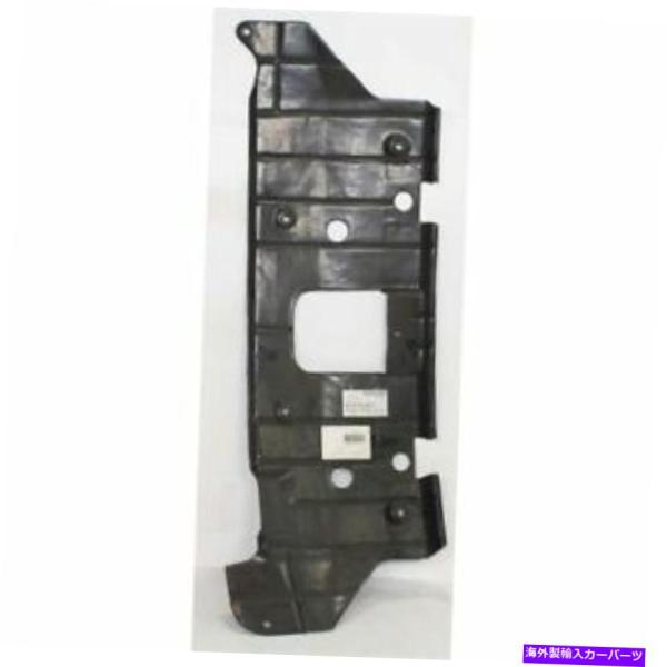 Splash Shield アクセント00-06、フロントエンジンスプラッシュシールド、プラスチック用 For Accent 00-06, Front Engine Splash Shield, Plastic