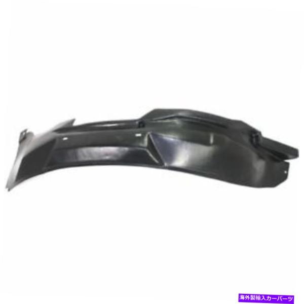 Splash Shield セビリア98から04のために、フロント、ドライバーサイドフェンダースプラッシュシールド、プラスチック For Seville 98-04, Front, Driver Side Fender Splash Shi...