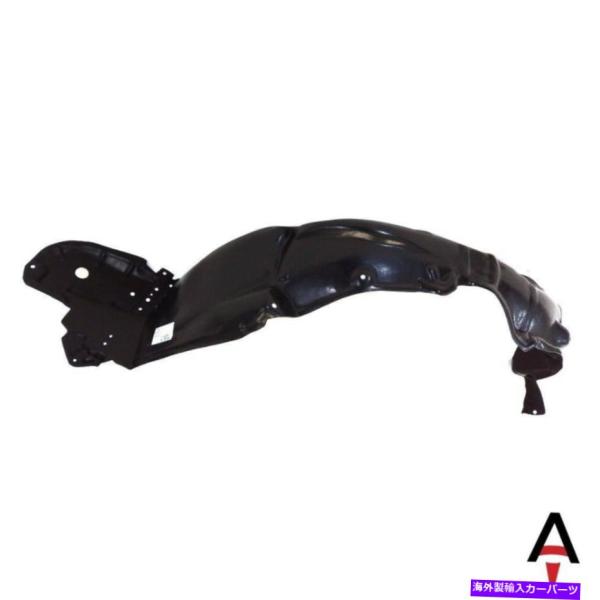 Splash Shield 2010-2015トヨタのプリウスのフロント右助手席サイドフェンダーライナースプラッシュシールド Front Right Passenger Side Fender Liner Splash Shield For...